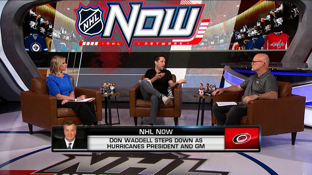 NHL Now: Don Waddell | NHL.com