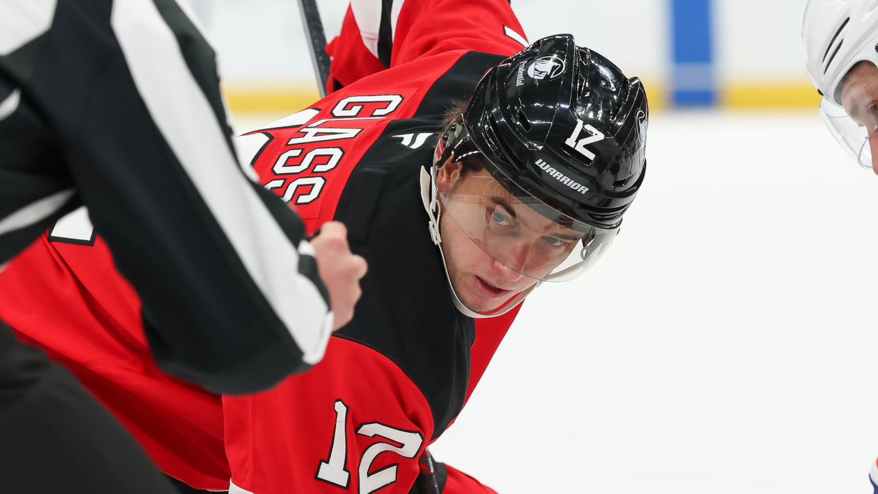Devils : Cody Glass affrontera le CH | LNH.com
