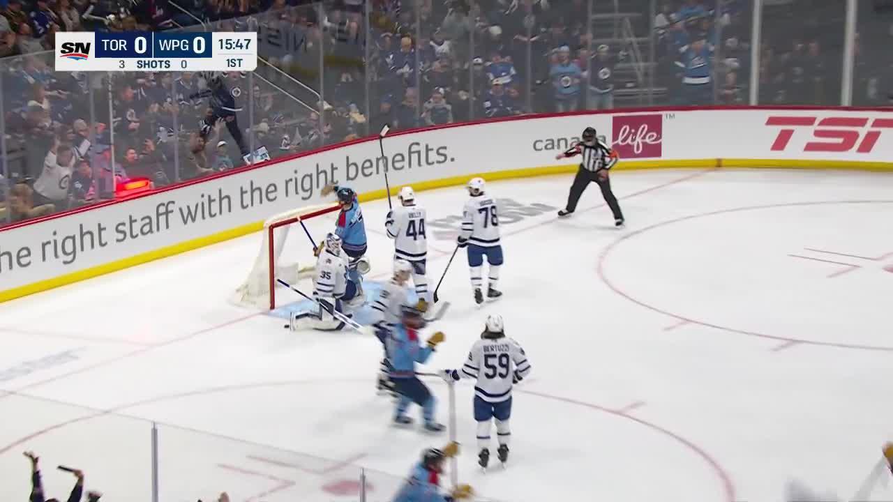Dylan Samberg with a Goal vs. Toronto Maple Leafs | NHL.com