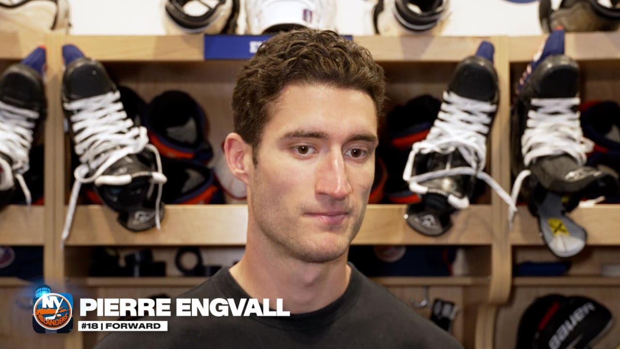 Clean Out Day: Engvall | New York Islanders