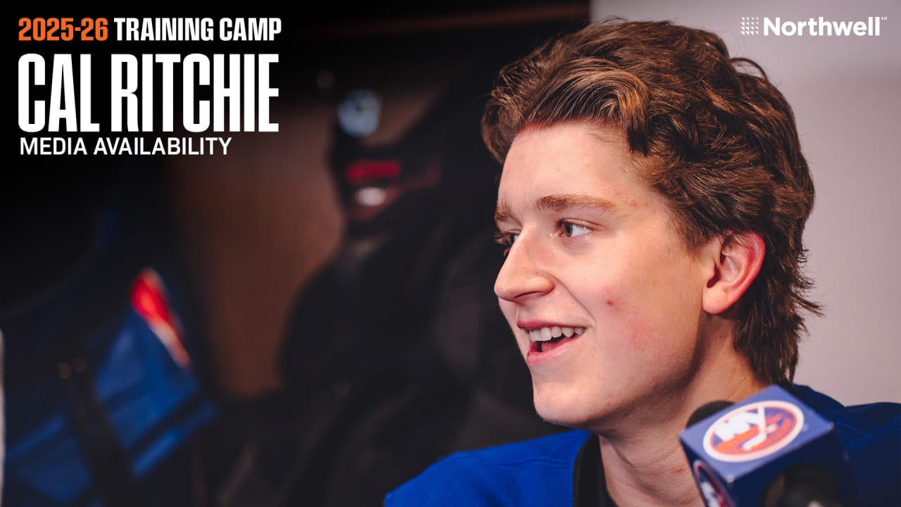 NYI vs NYR 9/29: Calum Ritchie | New York Islanders