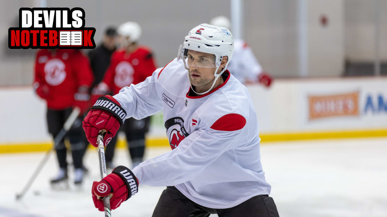 Devils Practice Saturday with New Additions | NOTEBOOK | New Jersey Devils