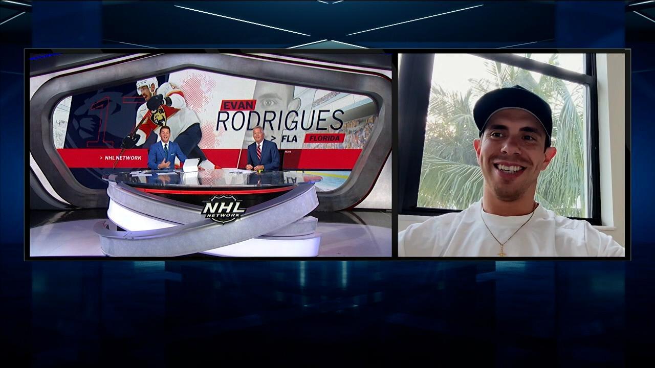 Evan Rodrigues on his day with Lord Stanley | NHL.com