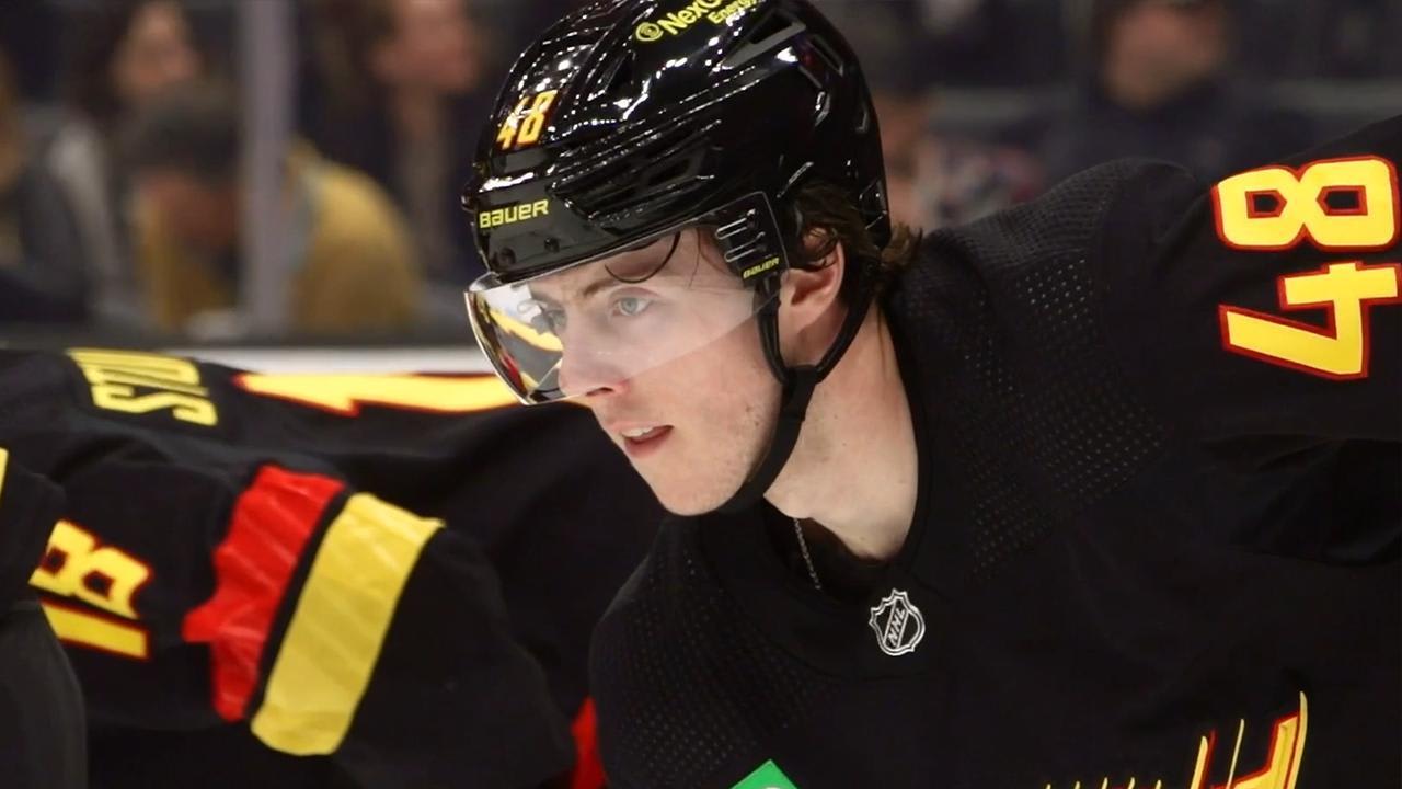 Cole McWard - Building Blue | Vancouver Canucks