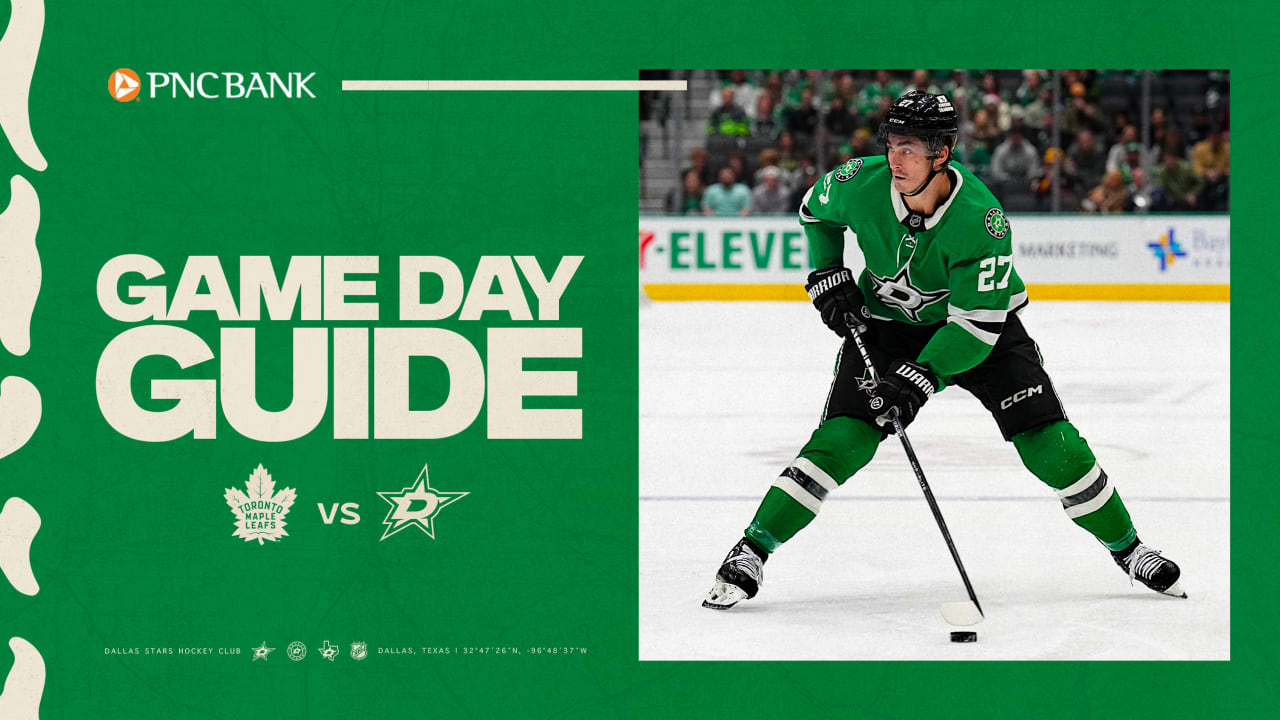 Game Day Guide: Stars vs Maple Leafs | Dallas Stars