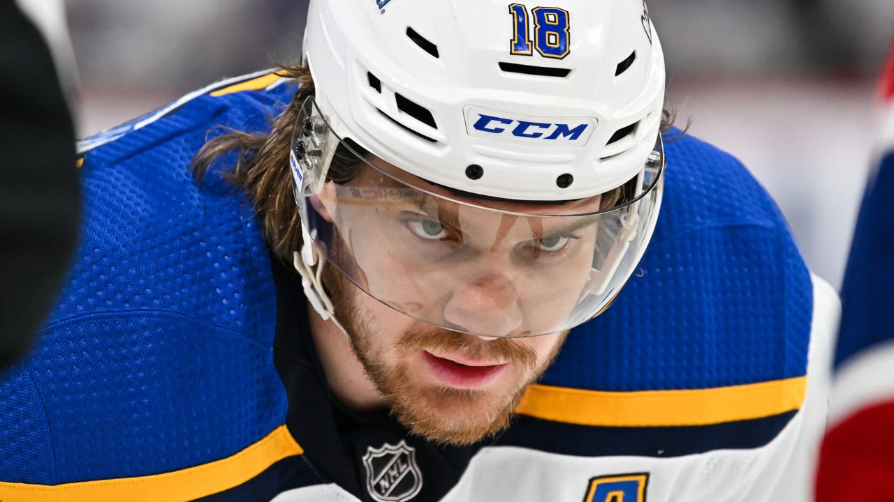 Projected Lineup: Feb. 13 at Toronto | St. Louis Blues