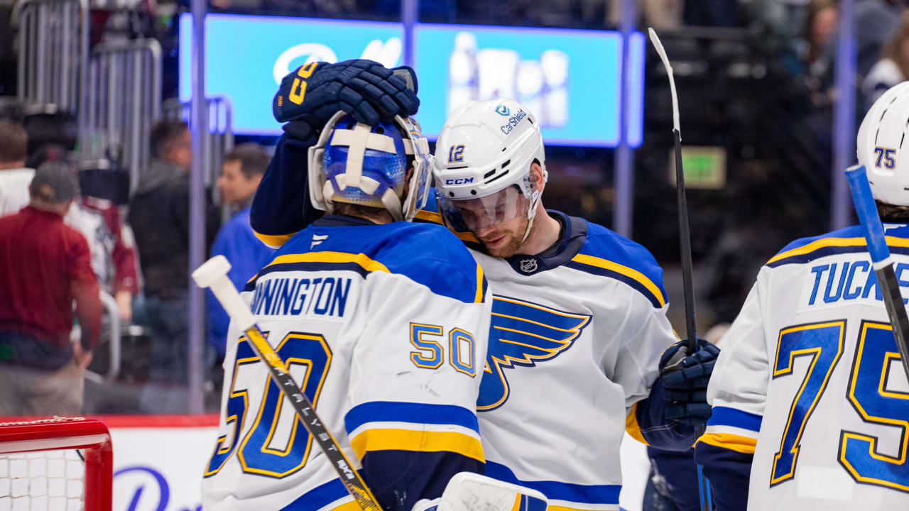 Los Blues ligan una racha especial | NHL.com/es