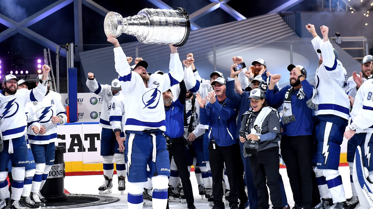 Lightning 'proved them all wrong' with Cup win after first-round exit ...