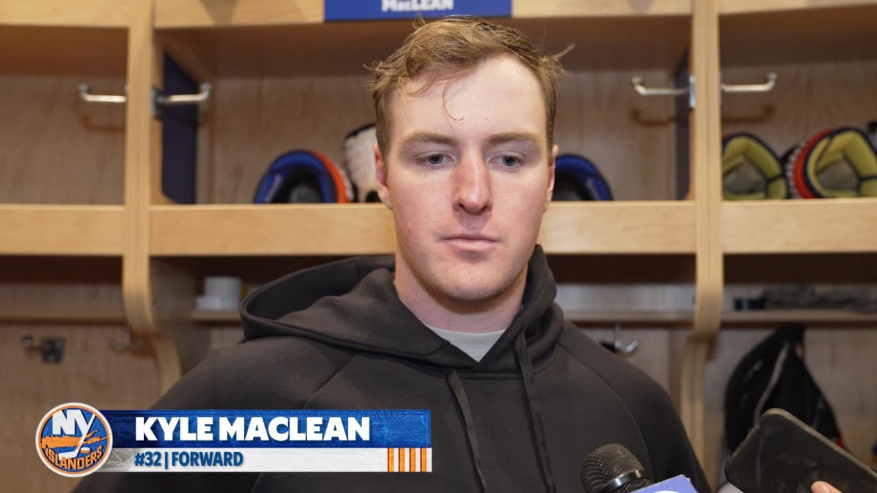 NYI vs ANA 10/29: Kyle MacLean | New York Islanders