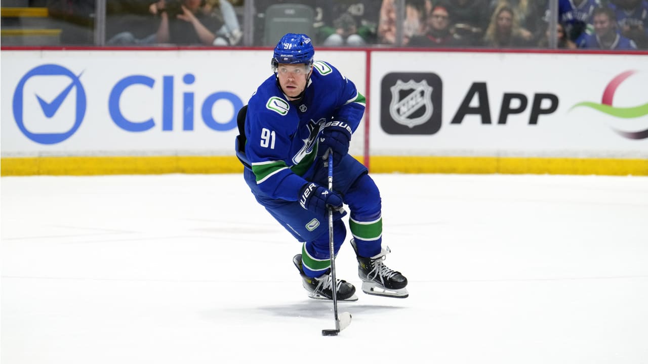 Canucks and Flames Hit the Ice for All-Canadian Matchup on Saturday ...
