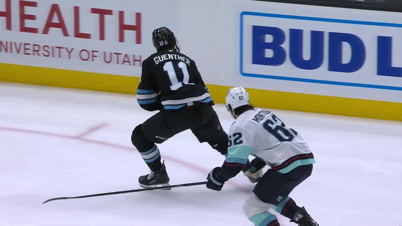 SEA@UTA: Cooley scores goal against Joey Daccord | Utah Mammoth