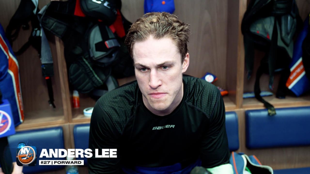 NYI 3 vs LAK 2 (OT): Anders Lee | New York Islanders