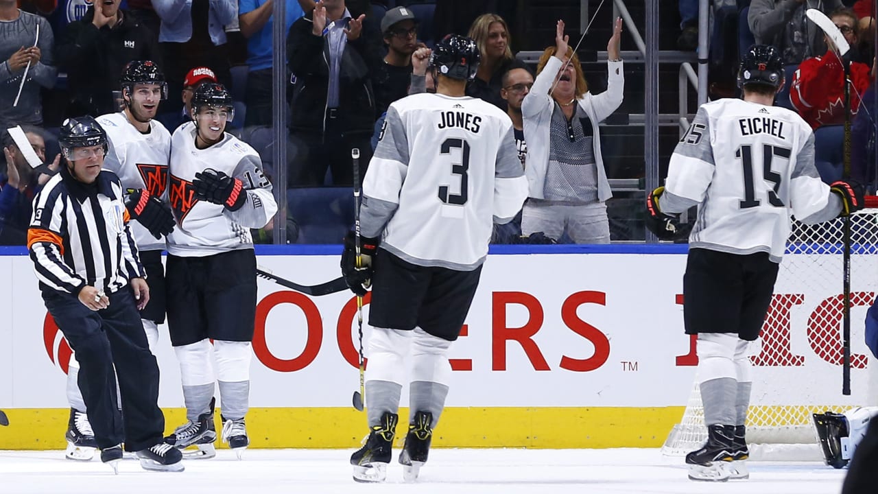 Les jeunots font la barbe aux Européens | LNH.com
