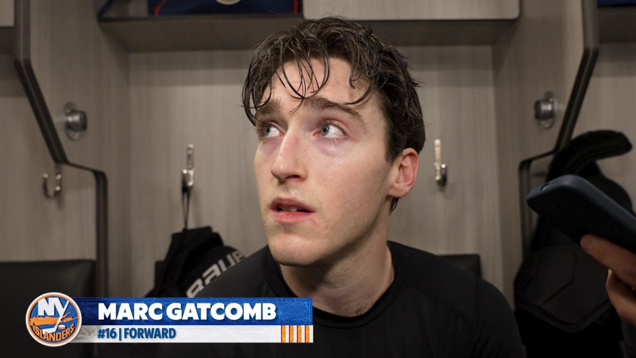NYI 3 at PHI 0: Marc Gatcomb | New York Islanders