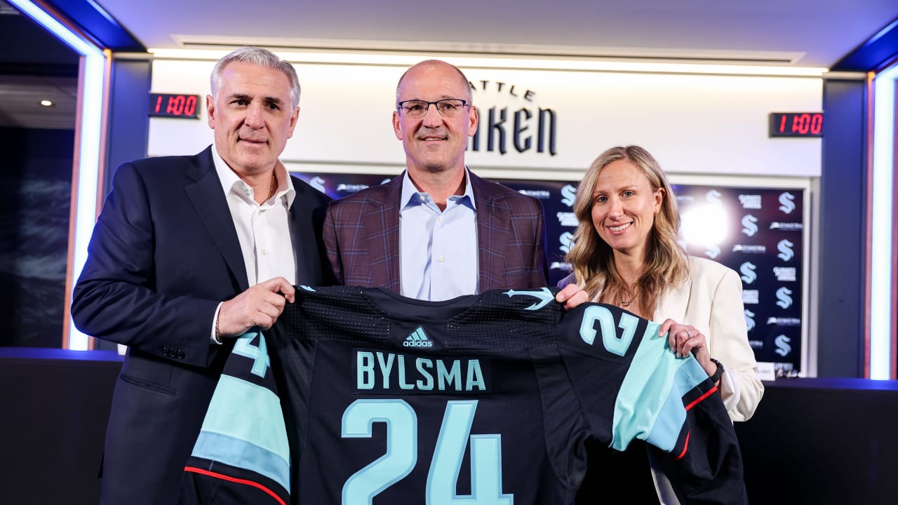 Kraken Introduce Bylsma As Head Coach | Seattle Kraken
