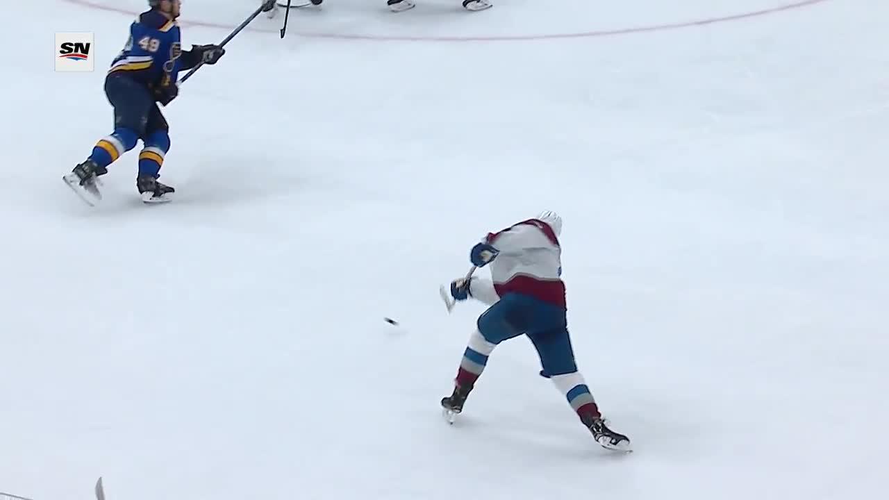 Kadri's redirection tally | Colorado Avalanche