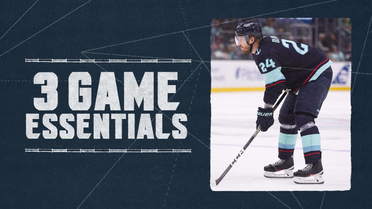 Oilers vs. Kraken | 7:00 p.m. | Seattle Kraken