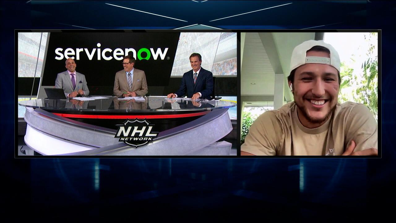 NHL Tonight: Montour on Panthers | NHL.com