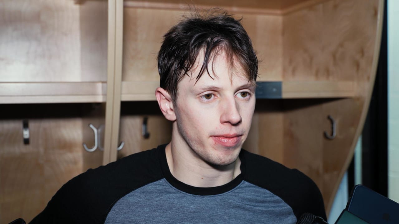 Rossi Postgame vs. Calgary 11/23 | Minnesota Wild