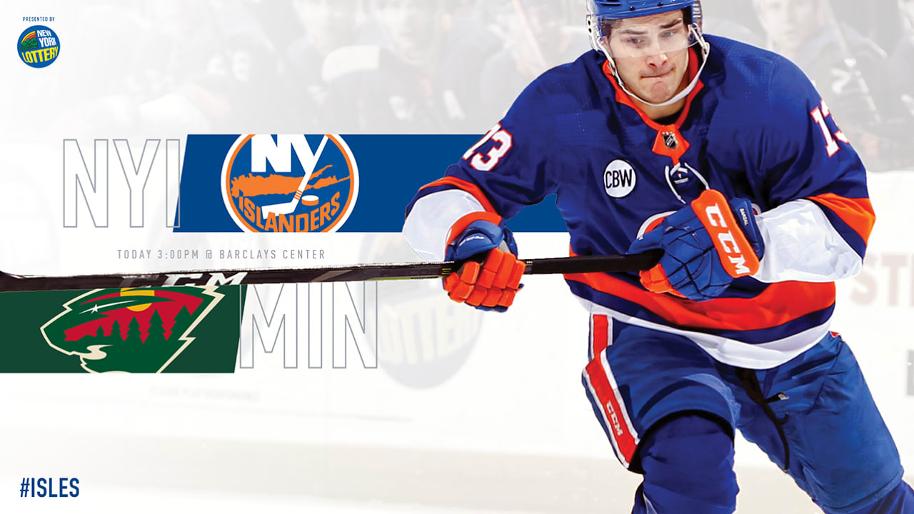 Game Preview: Islanders vs Wild | New York Islanders