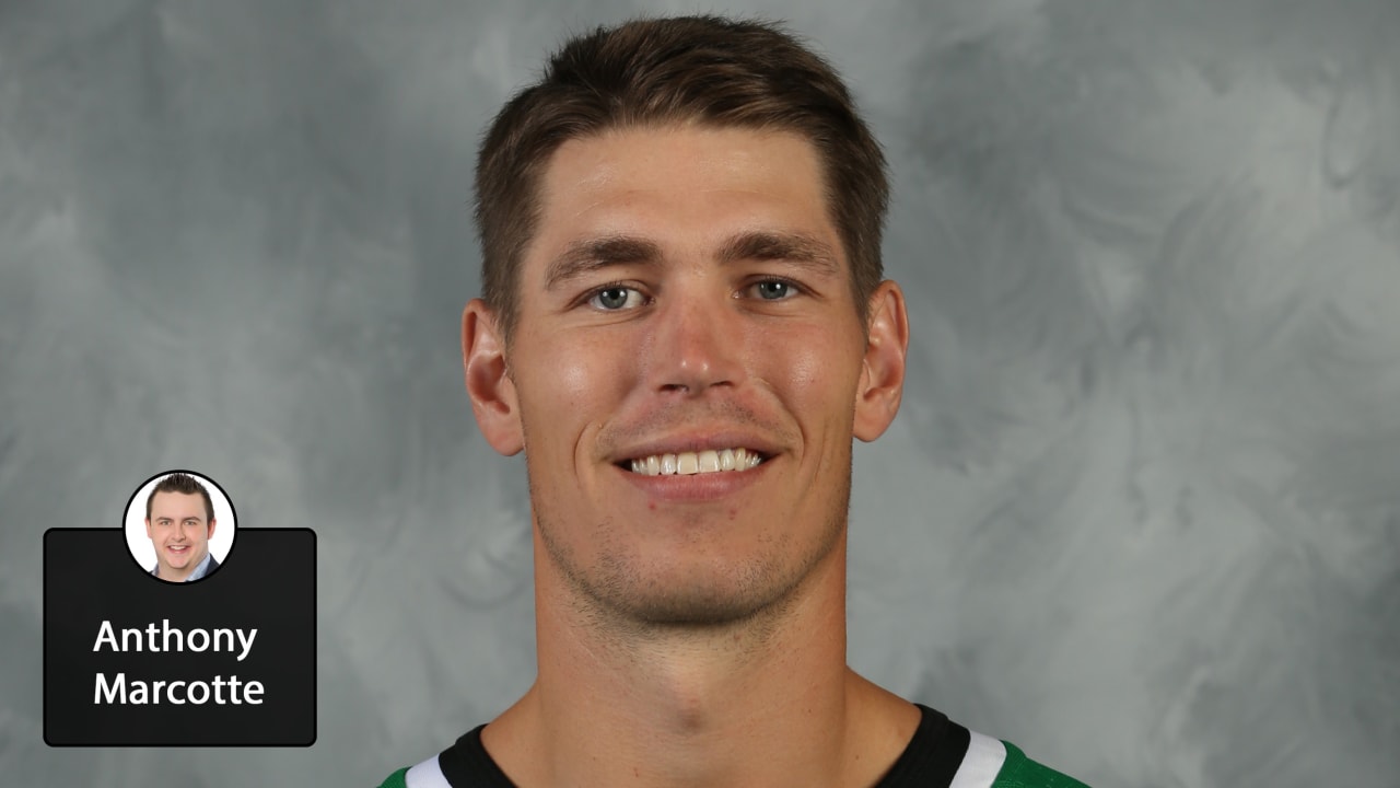 Une année fertile en émotions pour Adam Cracknell | LNH.com