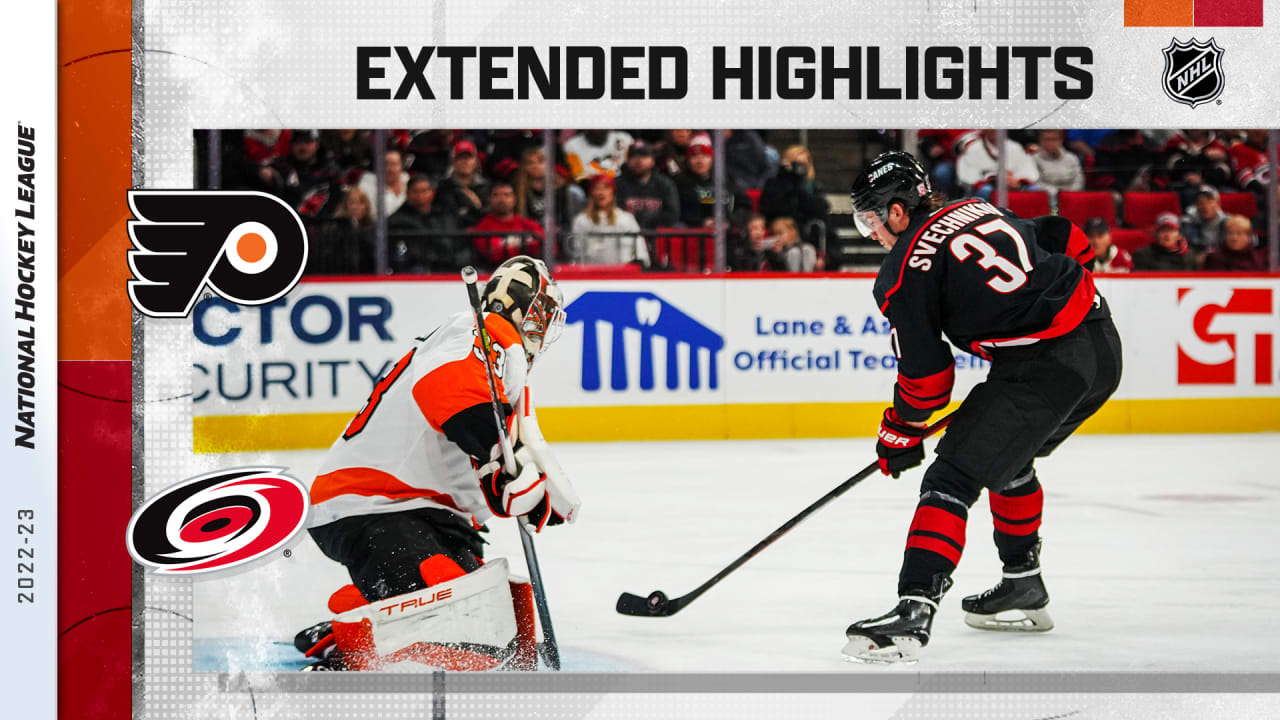 PHI @ CAR | Philadelphia Flyers