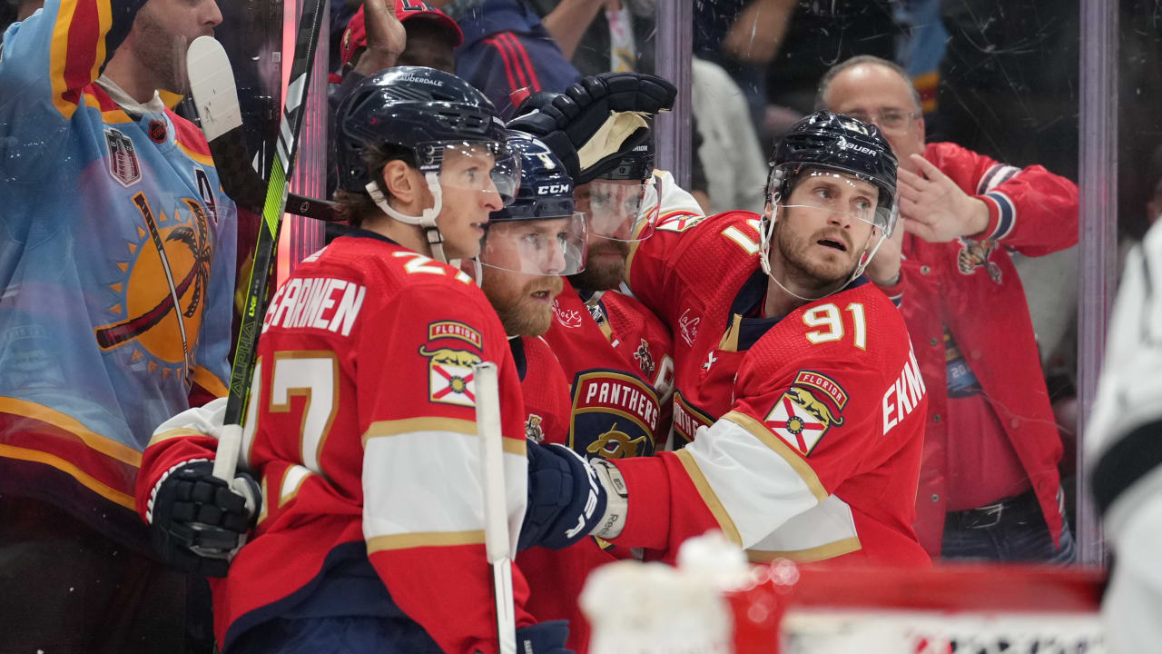 Et de neuf pour les Panthers! | LNH.com