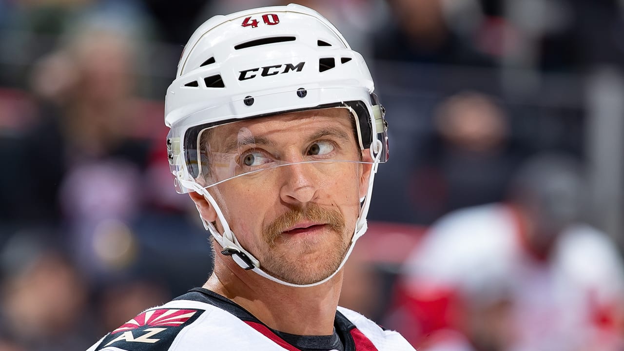 Augenverletzung von Michael Grabner | NHL.com/de