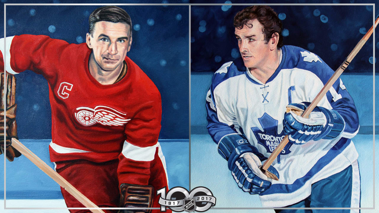 NHL to unveil portraits of 100 Greatest Players | NHL.com