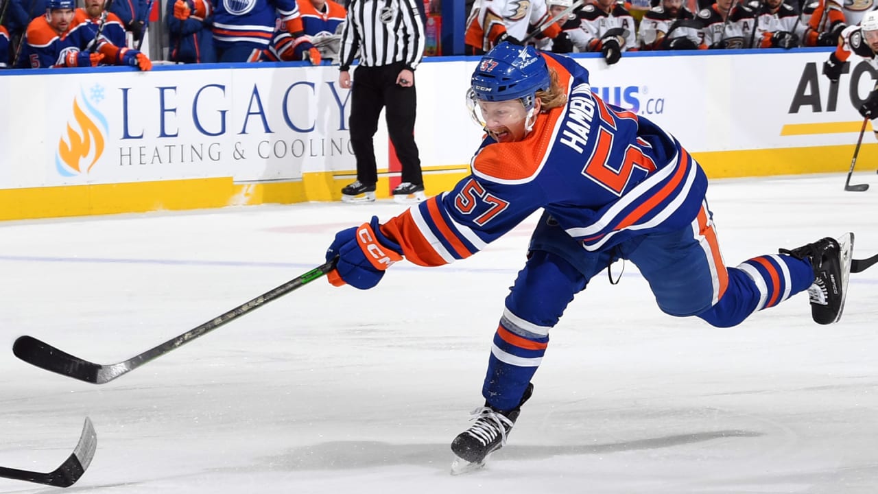 RELEASE: Oilers re-sign Hamblin to two-year contract | Edmonton Oilers