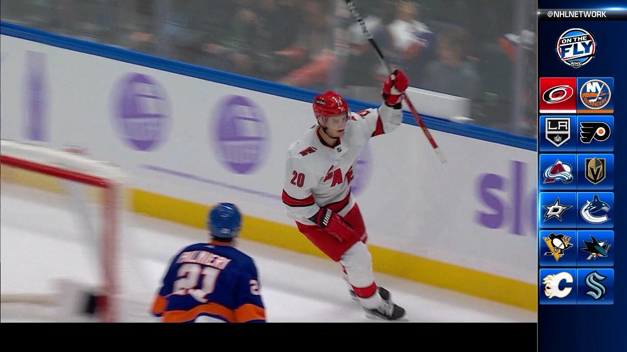 Overtime Game Winner: Aho | NHL.com