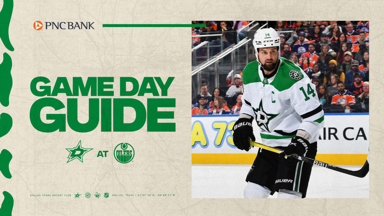 Game Day Guide: Stars at Oilers | Dallas Stars