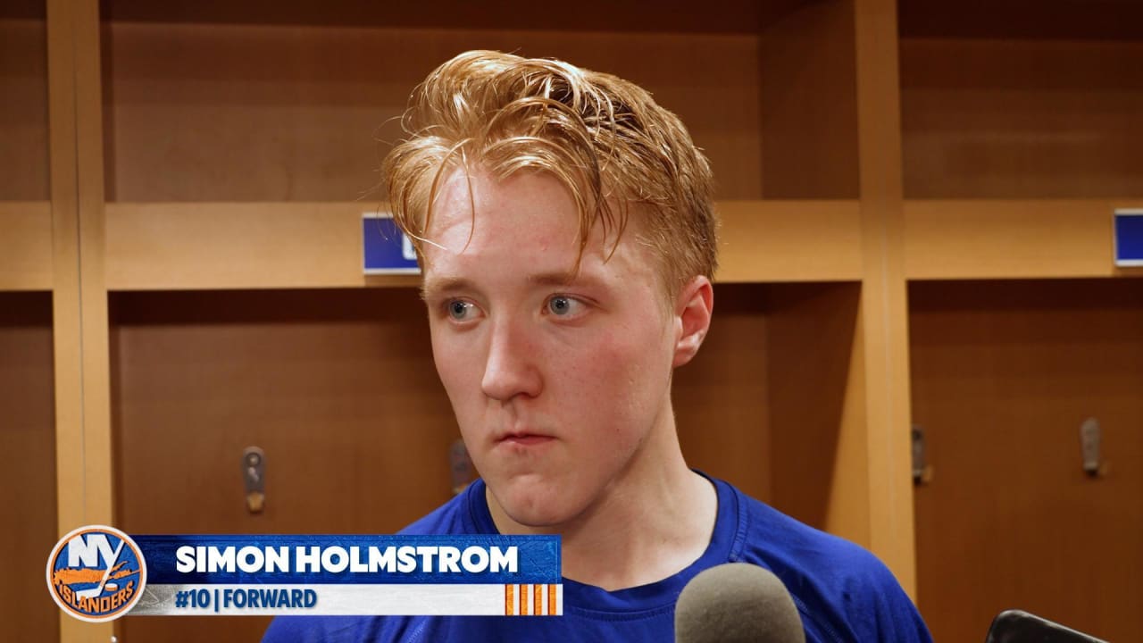 WSH 5 vs NYI 4 (OT): Simon Holmstrom | New York Islanders