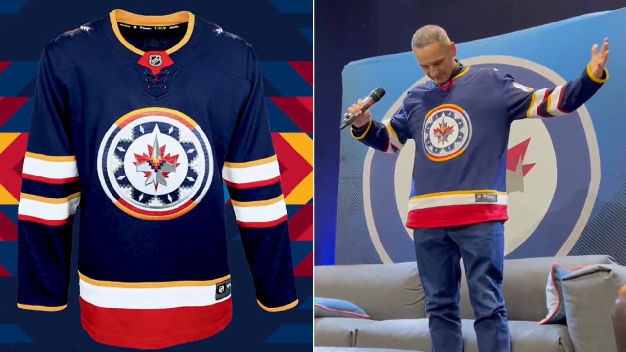 Jets unveil new jersey supporting Indigenous culture | NHL.com