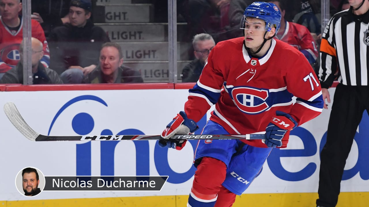 Jake Evans signe un nouveau contrat avec les Canadiens | LNH.com