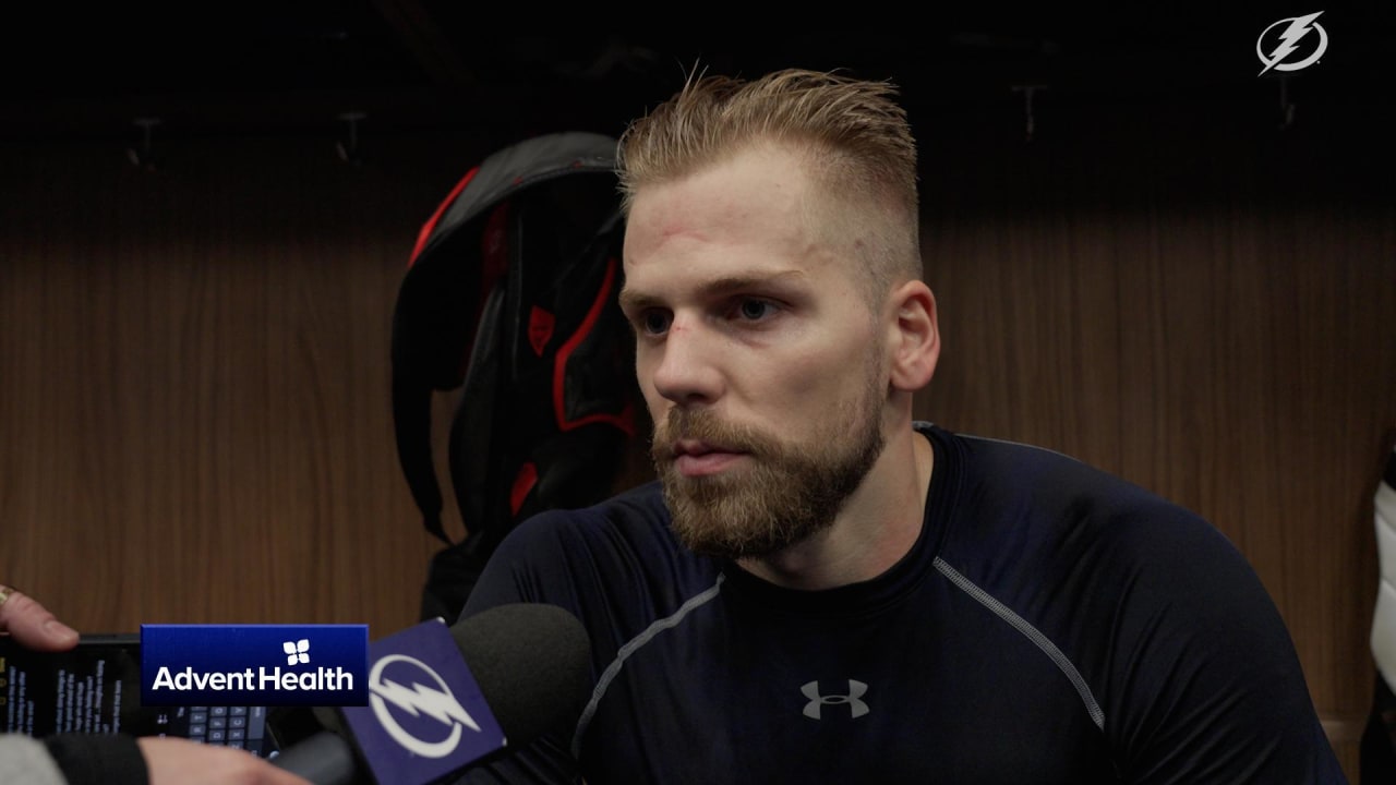 Cernak | Practice 4.19.24 | Tampa Bay Lightning