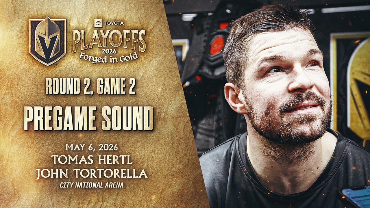 R2G2 PREGAME SOUND: Hertl & Tortorella | Vegas Golden Knights