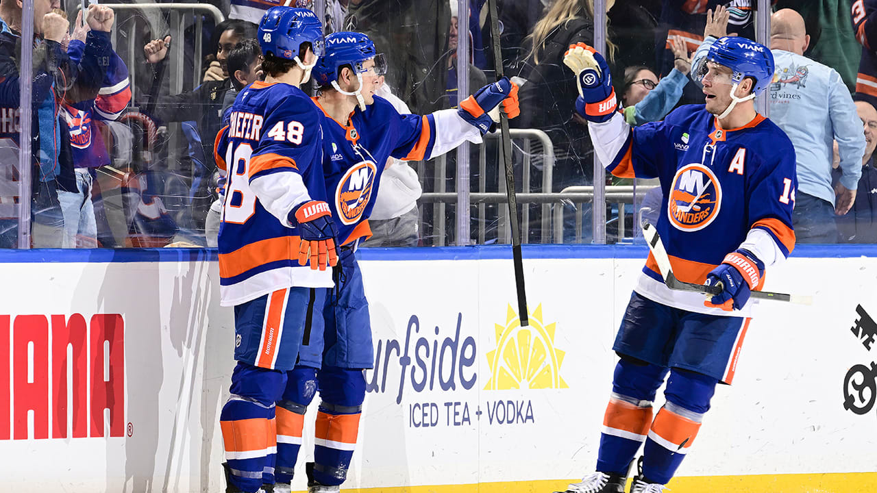 Barzal shows off silky hands for PPG | NHL.com