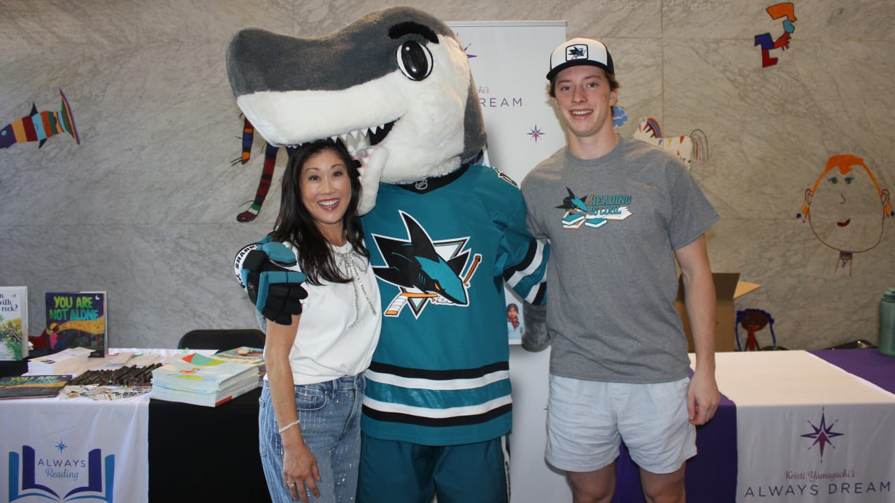 Sharks Forward Collin Graf Attends Kristi Yamaguchi's Always Dream 3rd ...