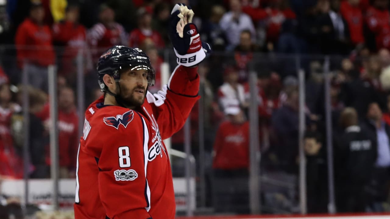 Alex Ovechkin cementing place in NHL history | NHL.com