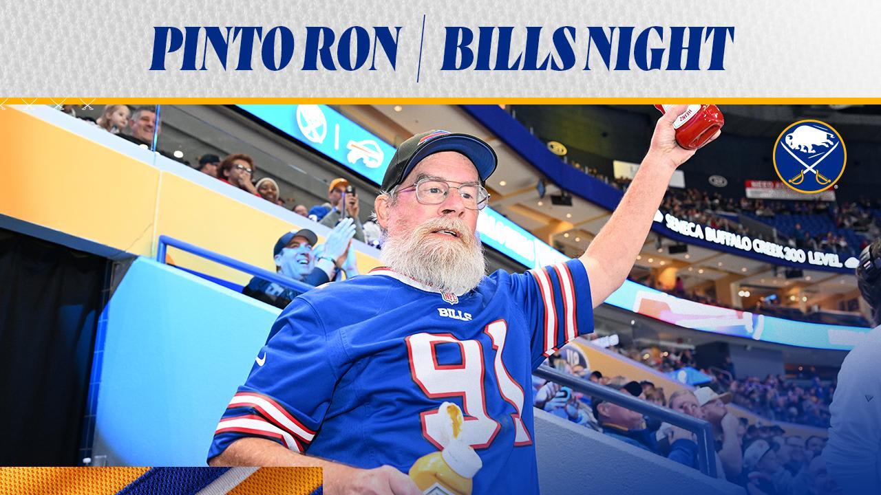 Bills Night | Pinto Ron | Buffalo Sabres