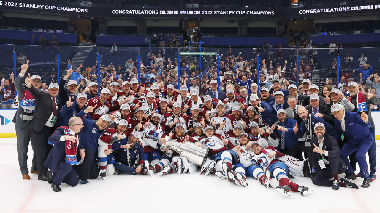 Avalanche Stanley Cup film premieres on ESPN+ | NHL.com