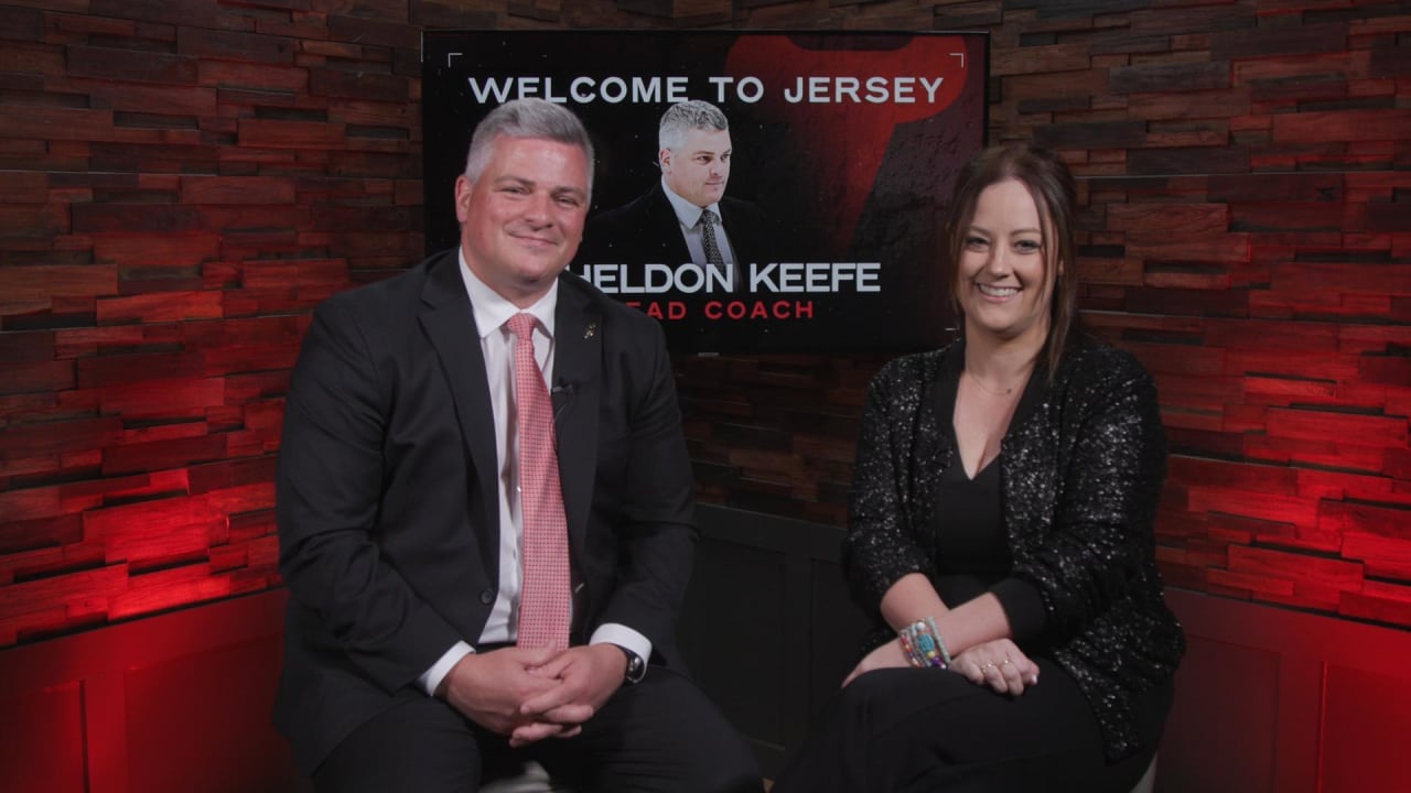 Sheldon Keefe | 1-ON-1 | New Jersey Devils Sheldon Keefe | 1-ON-1 | New Jersey Devils