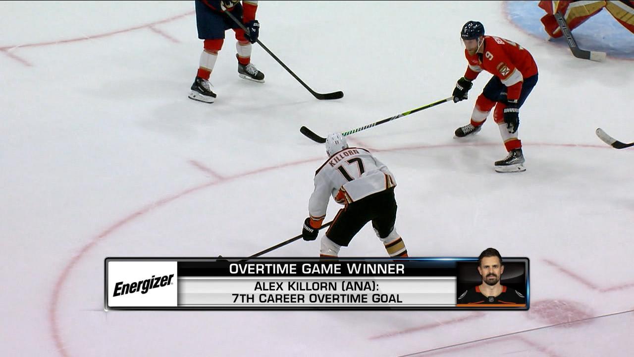 Energizer OT Winner: Alex Killorn | NHL.com