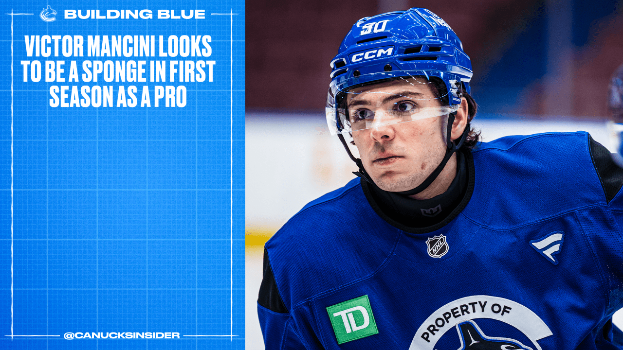 Building Blue: Victor Mancini Looks to Be a Sponge in First Season as a ...