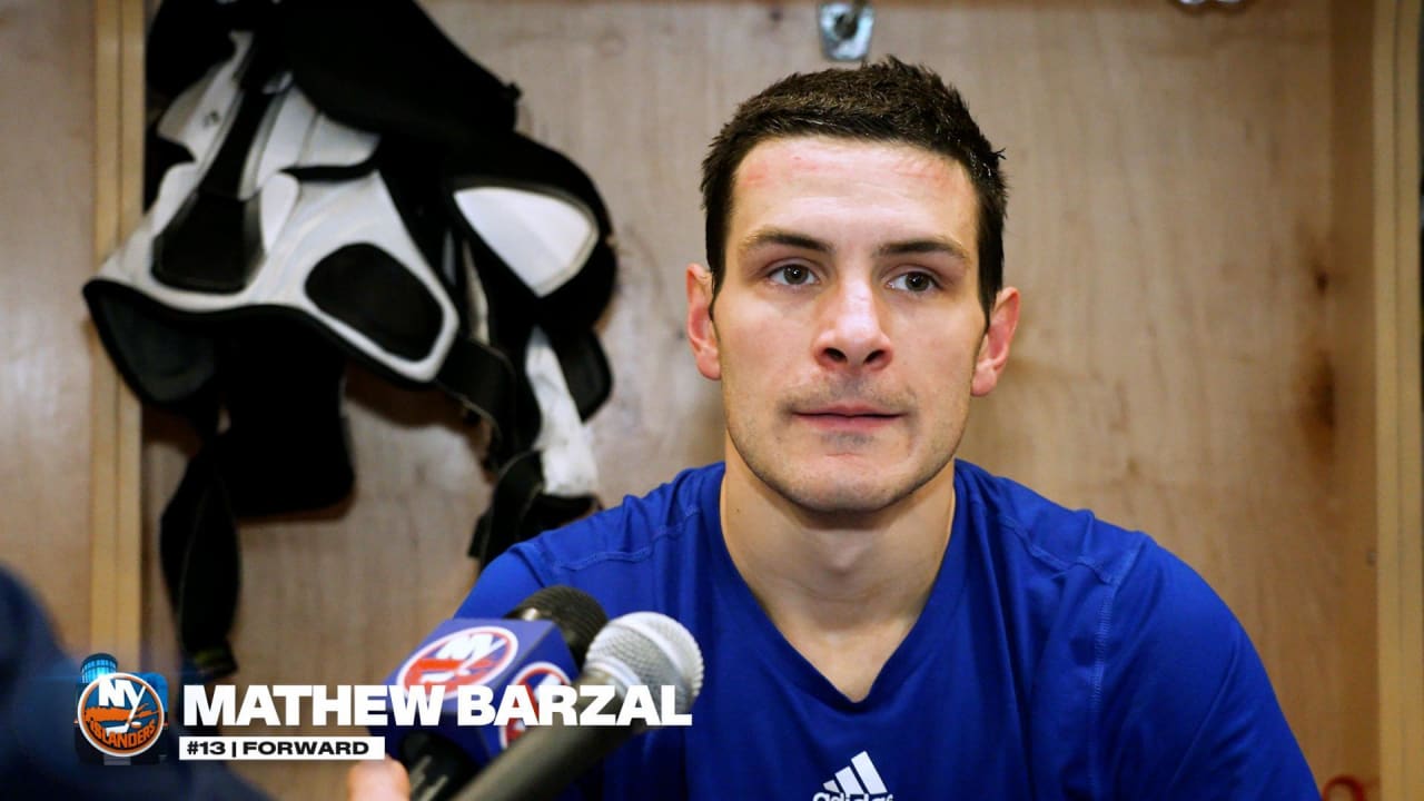 NYI vs LAK 12/9: Mathew Barzal | New York Islanders