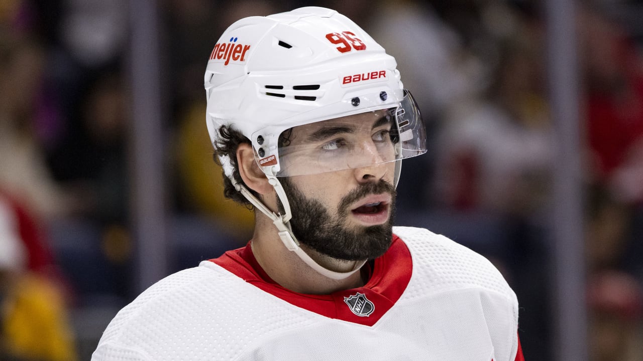 Walman traded to Sharks by Red Wings for future considerations | NHL.com