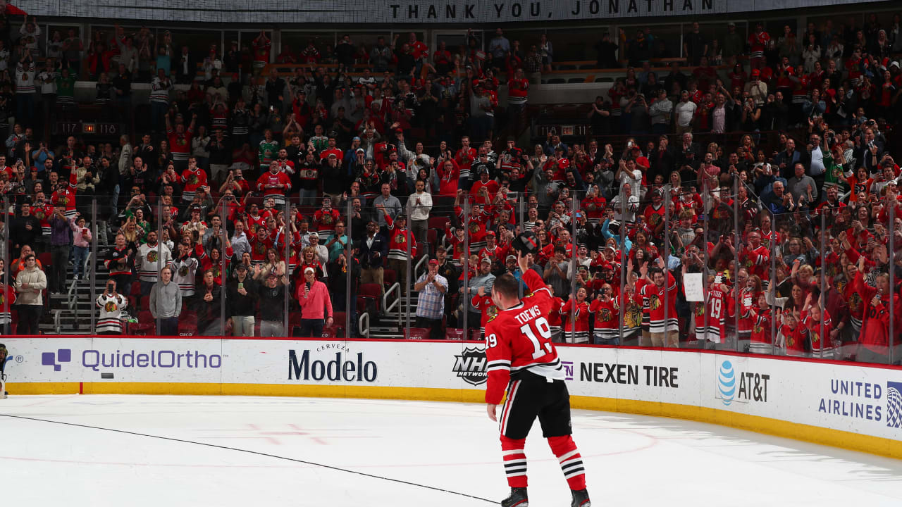 TAKEAWAYS: 'I'll Always be a Blackhawk for the Rest of My Life ...