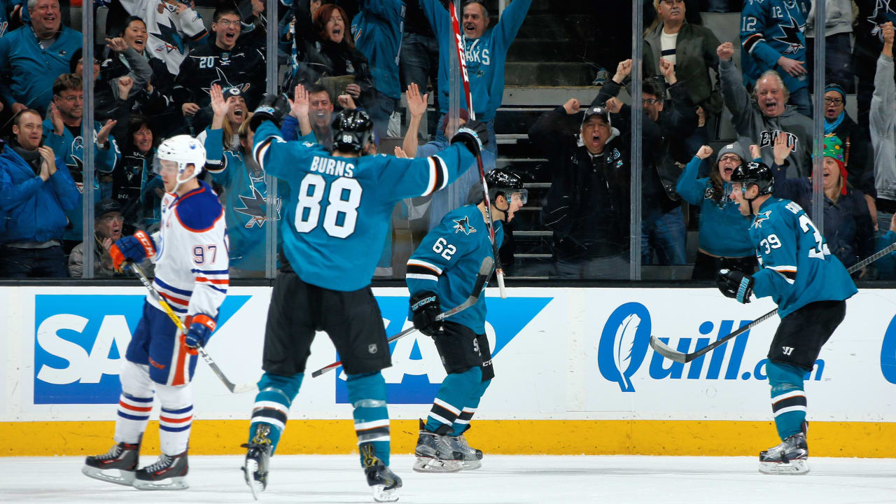 Kevin Labanc gives Sharks overtime win against Oilers | NHL.com