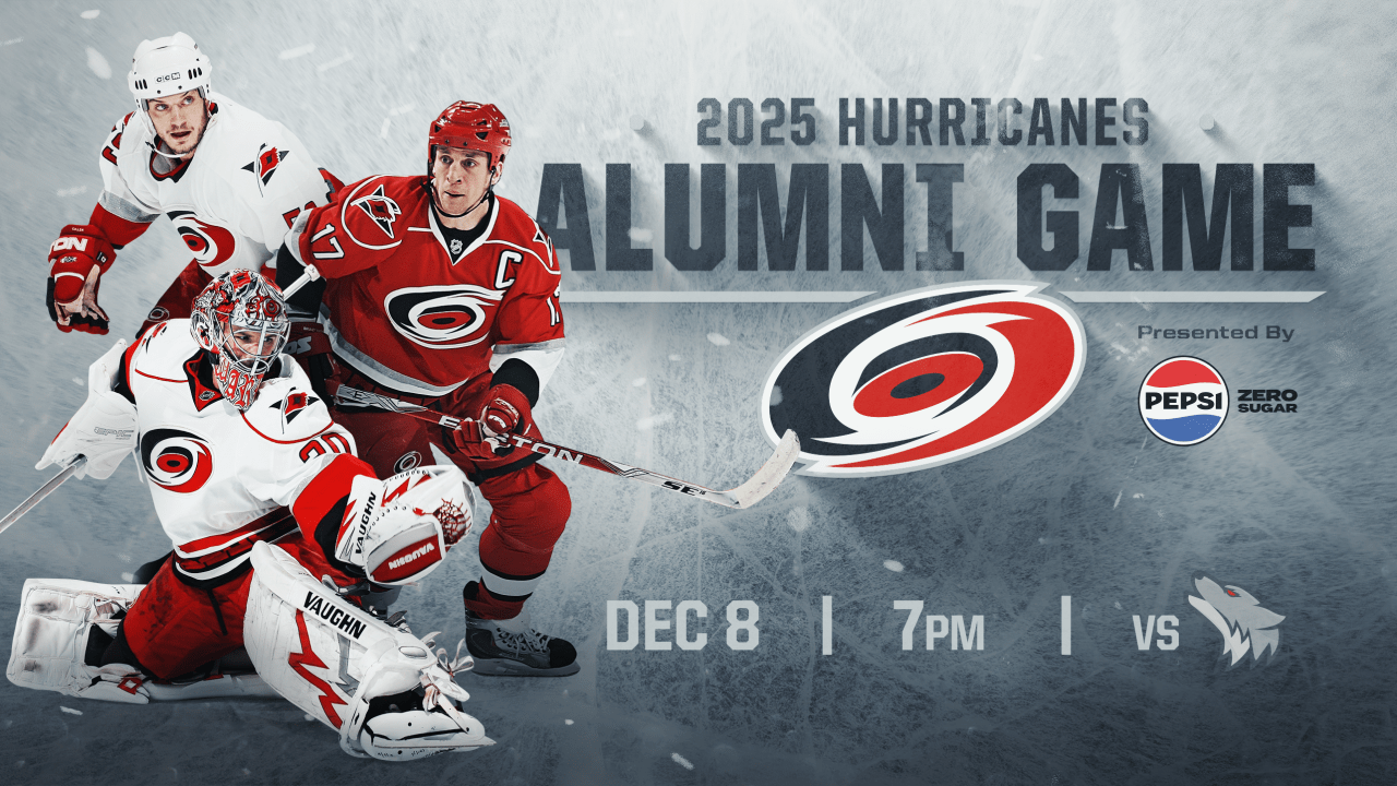 Alumni Game | Carolina Hurricanes